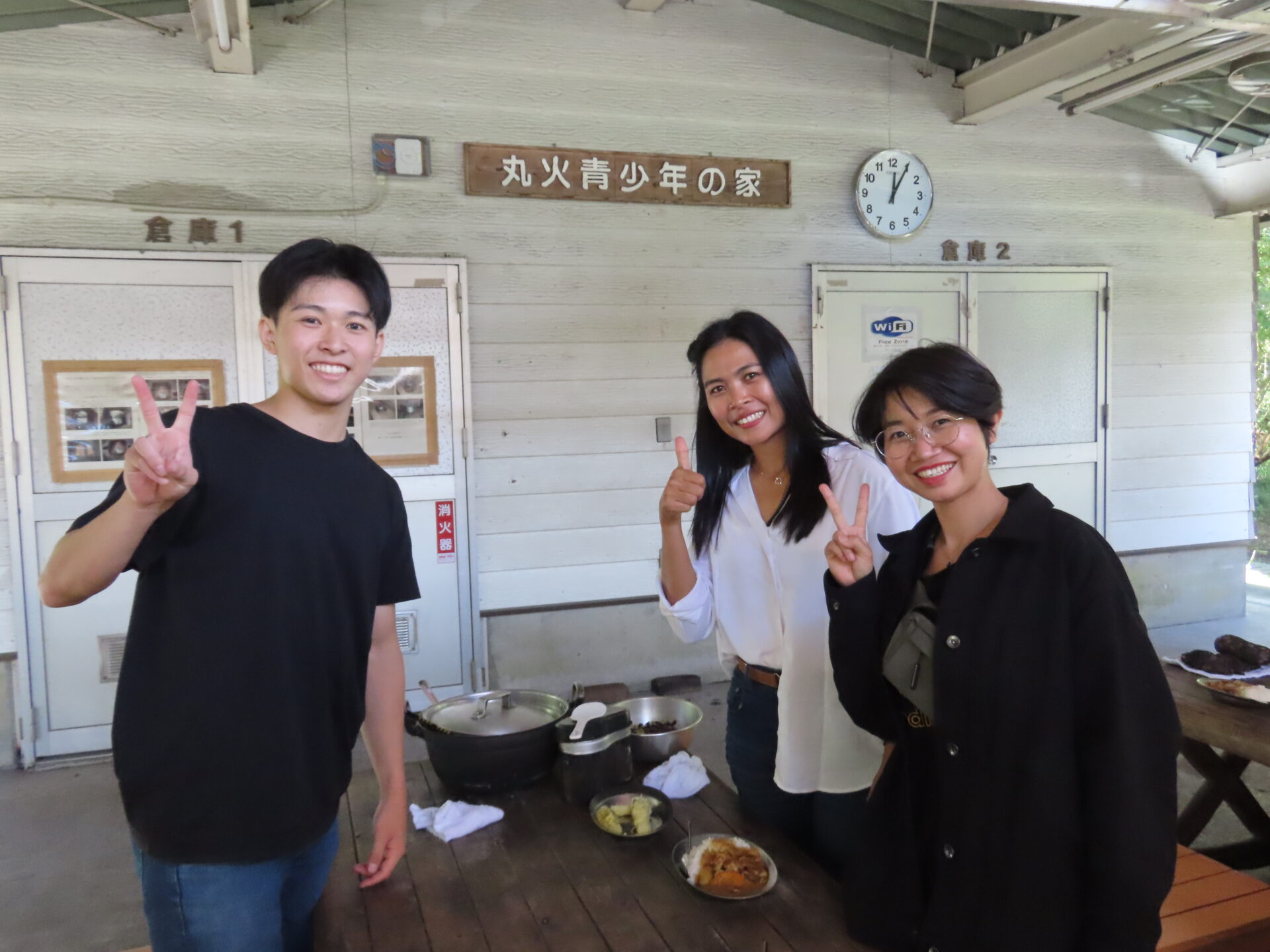 丸火自然公園で「飯盒炊飯」と「自然遊び」をしてきました！ 〜ミャンマー人の皆さんと一緒に〜 - 富士山メソッドプロジェクト協同組合
